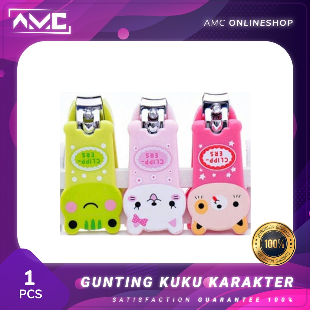 Jual Gunting Kuku Karakter Korea Nail Clipper Bayi Anak Cutter Tangan ...
