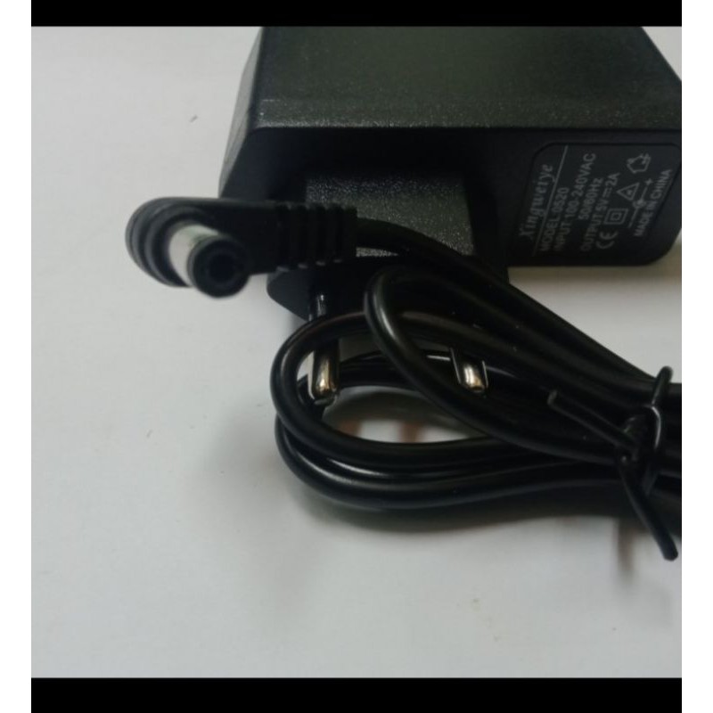 Jual adaptor untuk absensi solution x100c absensi 5v 2a | Shopee Indonesia