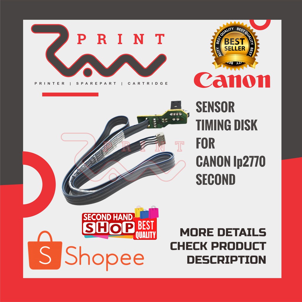 Jual SENSOR TIMING DISK CANON IP2770 SECOND | Shopee Indonesia