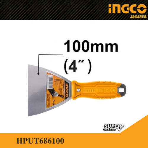 Jual Kape Skrap 4" 100mm Putty Trowel INGCO HPUT686100 Kapi Sekrap 4 ...