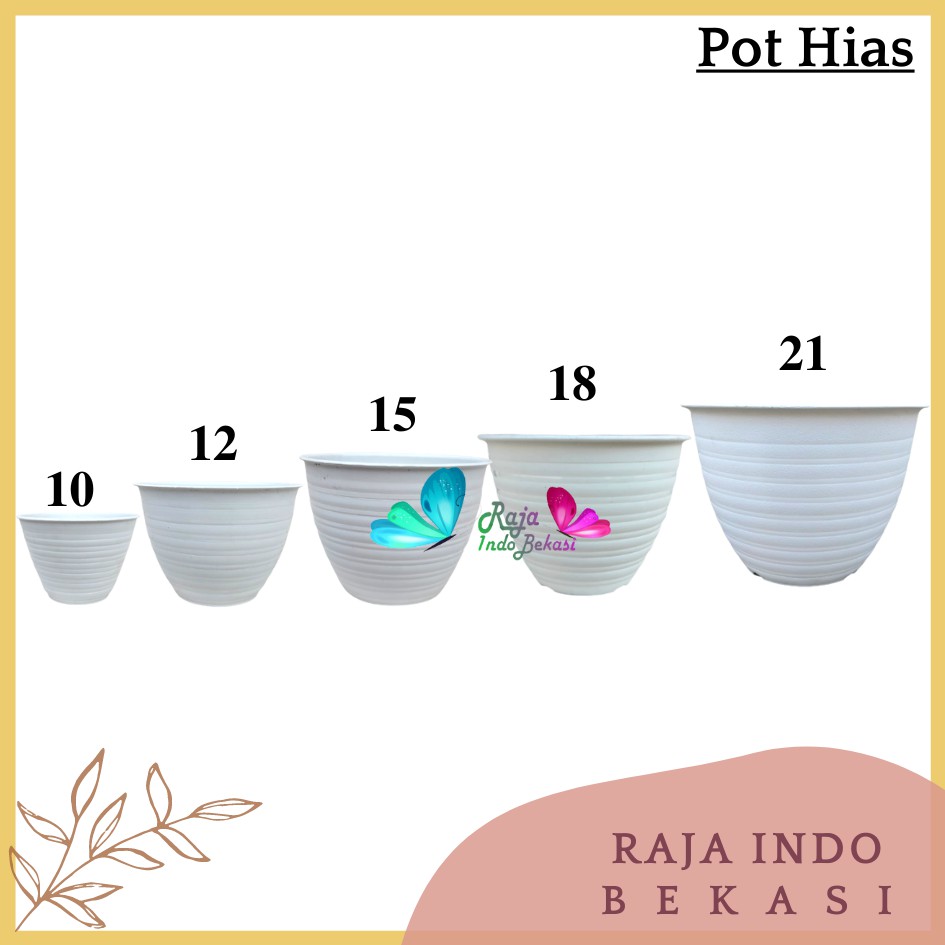 Jual POT TANAMAN - POT TAWON - POT TANAMAN HIAS - POT TAWON PUTIH - POT ...