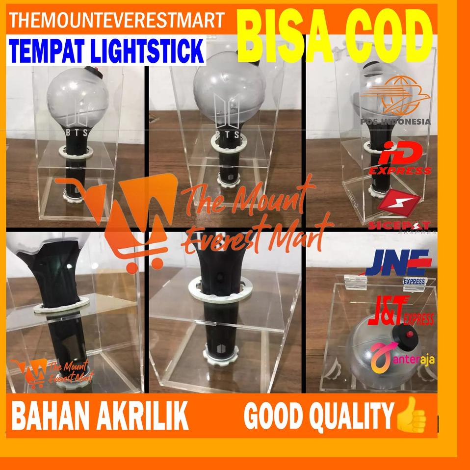 Jual X1ER Tempat Lightstick BTS Versi 1, 2, 3, SE/ MOTS/ Pelindung ...