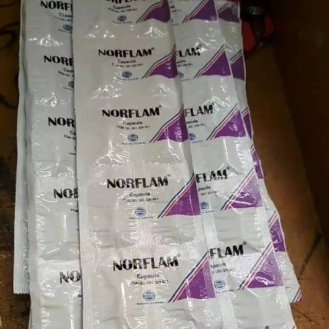 Jual Norflam || Eceran per kapsul | Shopee Indonesia
