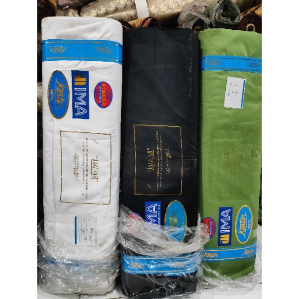 Jual KAIN KATUN IMA POLOS LEBAR 150cm | Shopee Indonesia