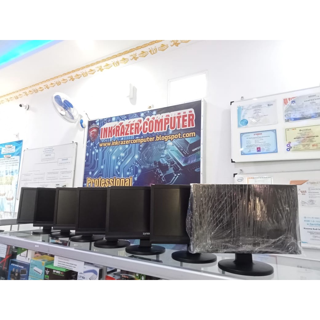 Jual LCD Monitor 16inch wide Zyrex, Acer, Hp, dll | Shopee Indonesia