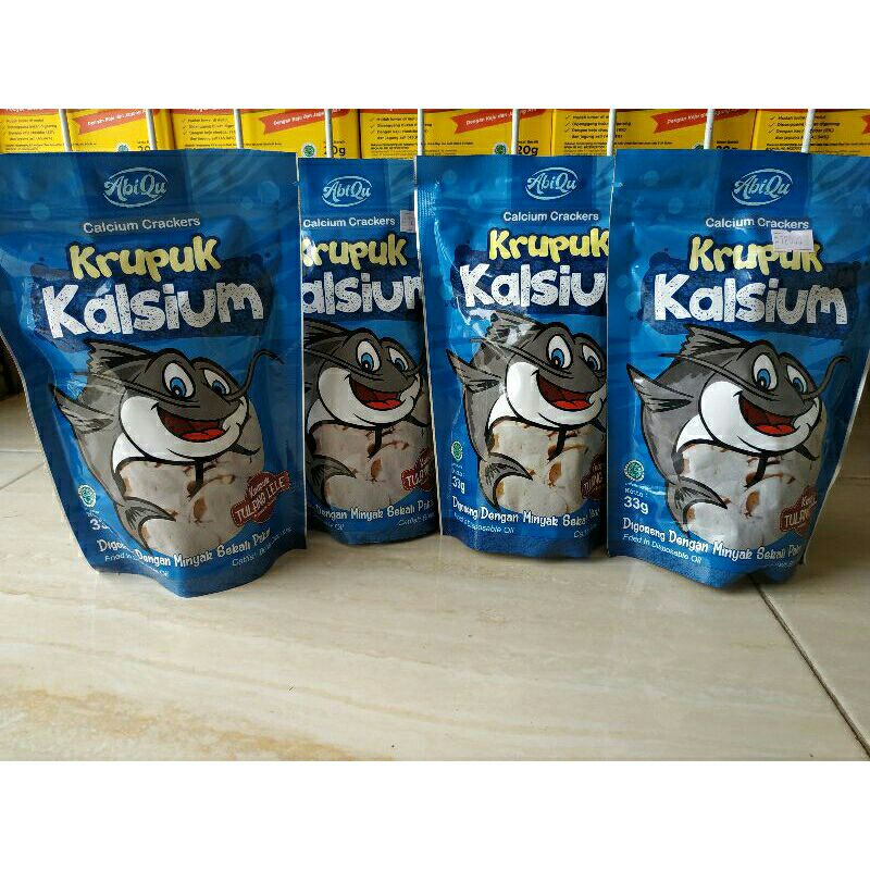 Jual KRUPUK KALSIUM / krupuk Tulang Ikan Lele | Shopee Indonesia