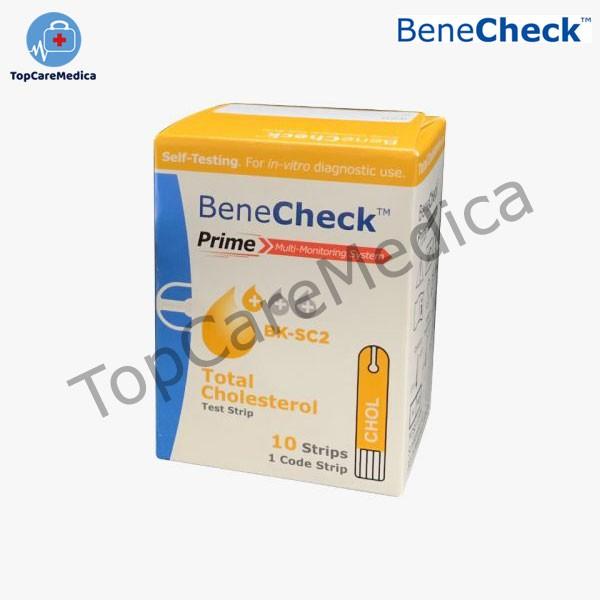 Jual Diagn | Benecheck Prime Test Strip Kolesterol | Shopee Indonesia