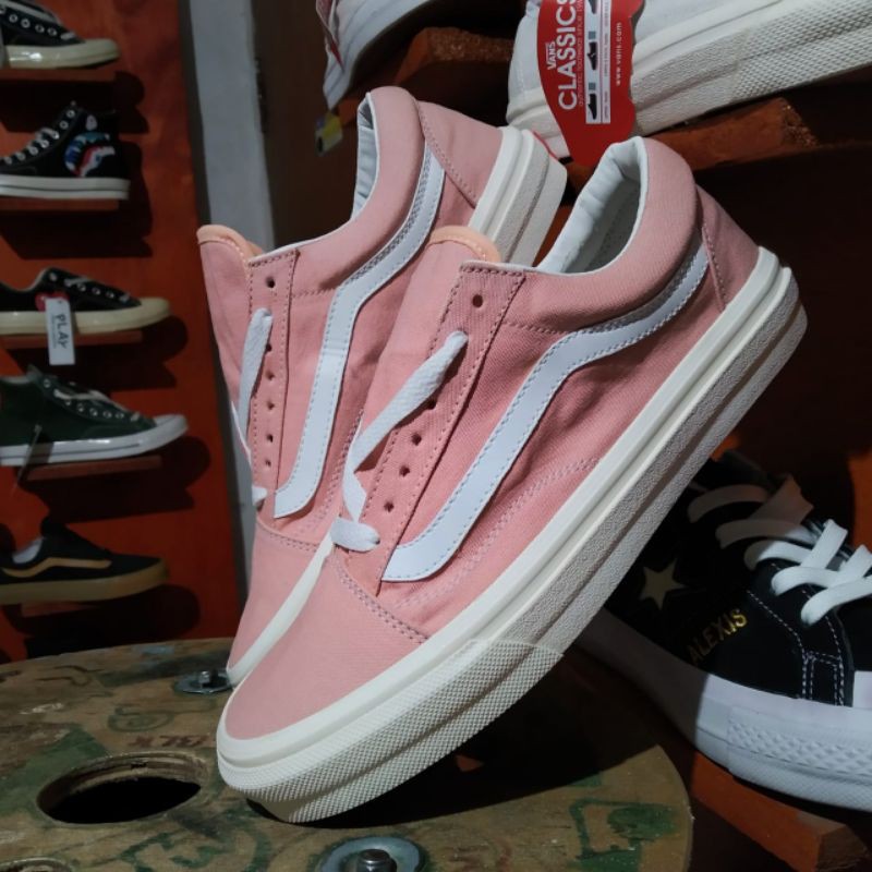 Jual VANS OS PINK LIST WITH PREMIUM | Shopee Indonesia
