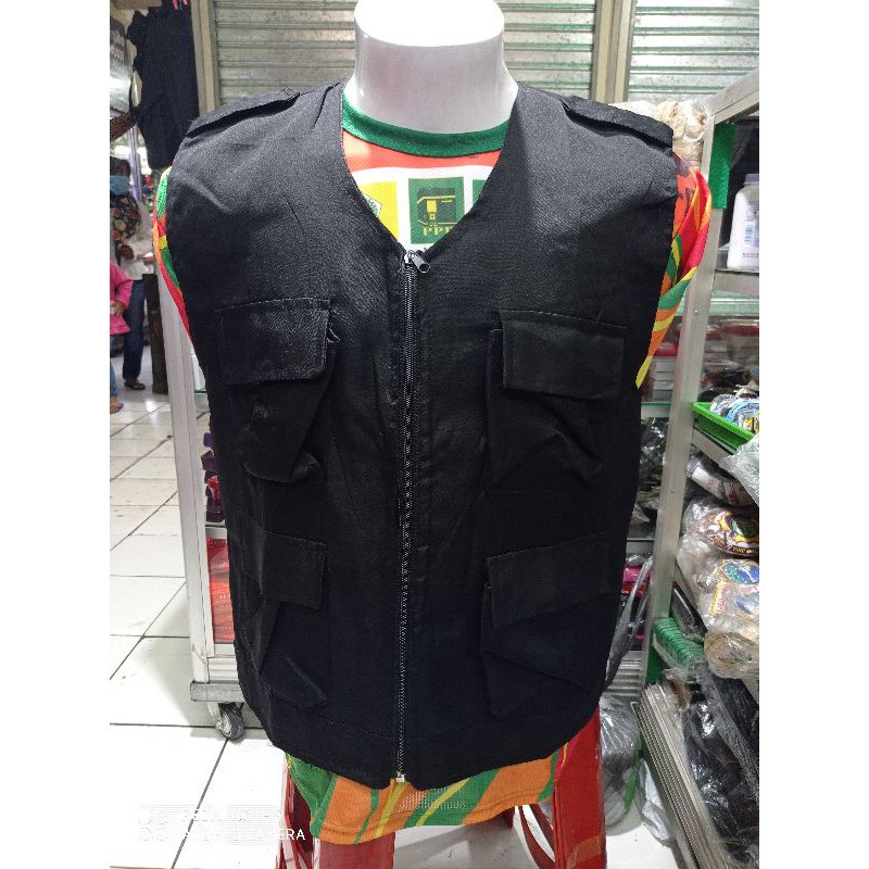 Jual rompi hitam polos | Shopee Indonesia