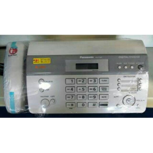 Jual Mesin faximile/mesin fax PANASONIC KX-FT987~answer machine&auto cutter#premium class ...