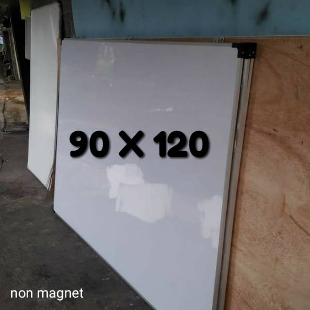 Jual Papan tulis tempel 90x120 White board 120x90 | Shopee Indonesia