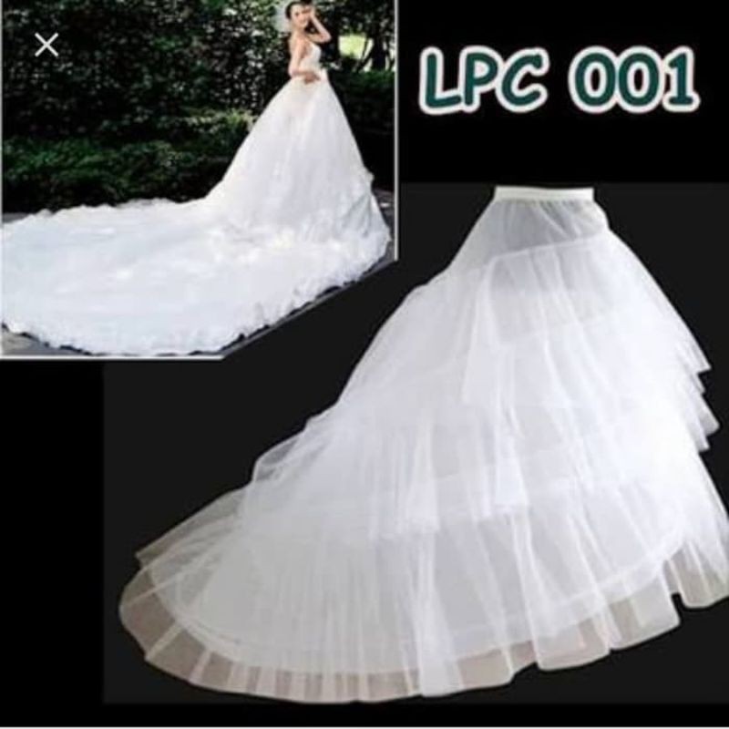 Jual PETICOAT EKOR-KURUNGAN BAJU GAUN PENGANTIN | Shopee Indonesia