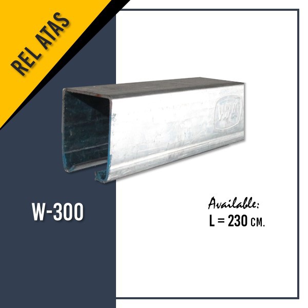 Jual Rel atas pintu garasi 230CM WINA rel slIding W300 | Shopee Indonesia