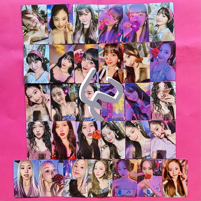 Jual TWICE - Taste Of Love (Photocard : Nayeon Jeongyeon Momo Sana Jihyo Mina Dahyun Chaeyoung ...