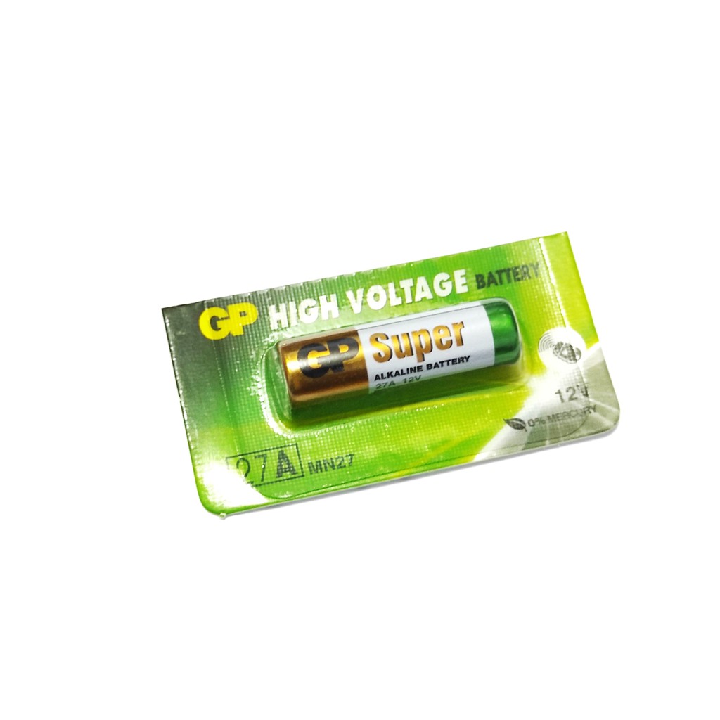 Jual Baterai Remote Mobil Remot Motor Remot AC GP27A GP 27A 27A ...