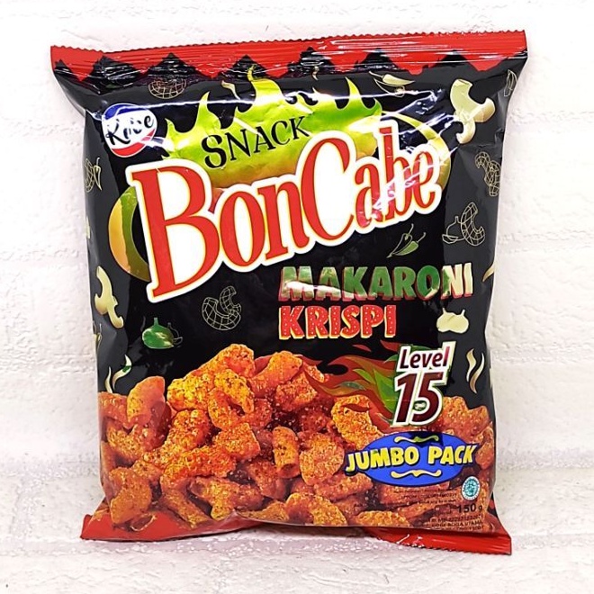Jual Snack BonCabe Makaroni Krispi Level 15 150g | Shopee Indonesia
