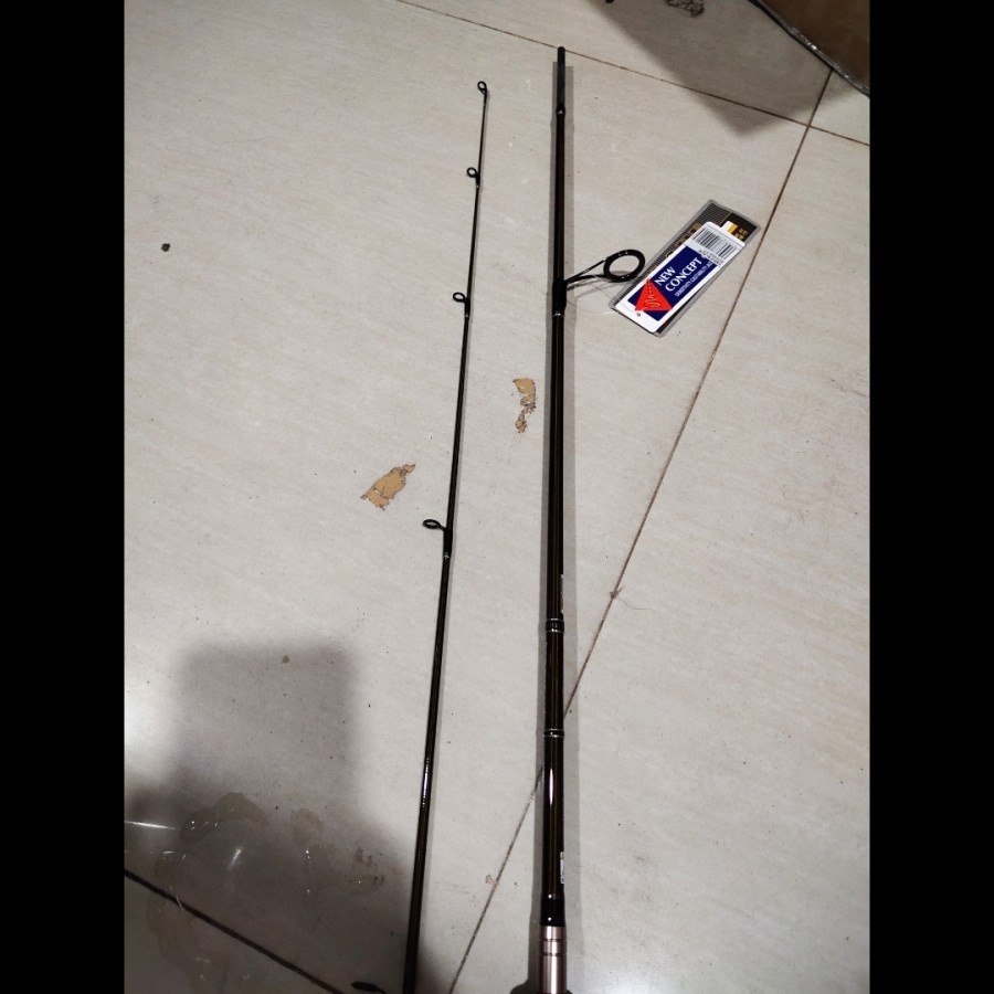 Jual joran kuat kamikaze blade 562 165 cm 602 180 cm full fuji | Shopee ...