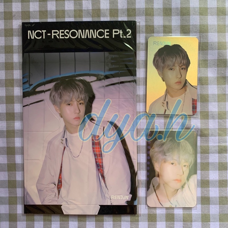 Jual Renjun Standee Holo Resonance Pt.2 | Shopee Indonesia