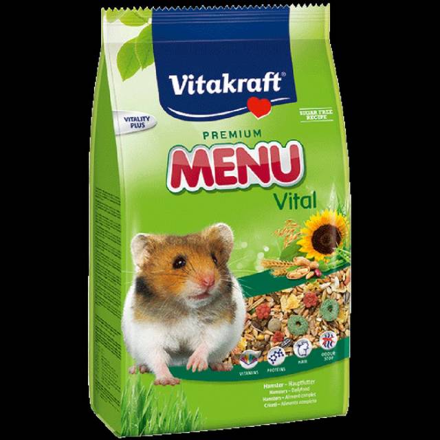 Jual Vitakraft Menu Vital - Makanan Hamster 1Kg - PSI (JOGJA) | Shopee ...