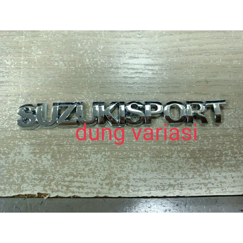 Jual emblem logo suzuki sport mobil universal | Shopee Indonesia