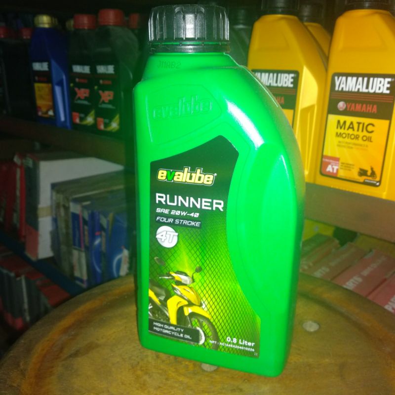 Jual Evalube Runner 4T SAE 20W/40 800ml | Shopee Indonesia