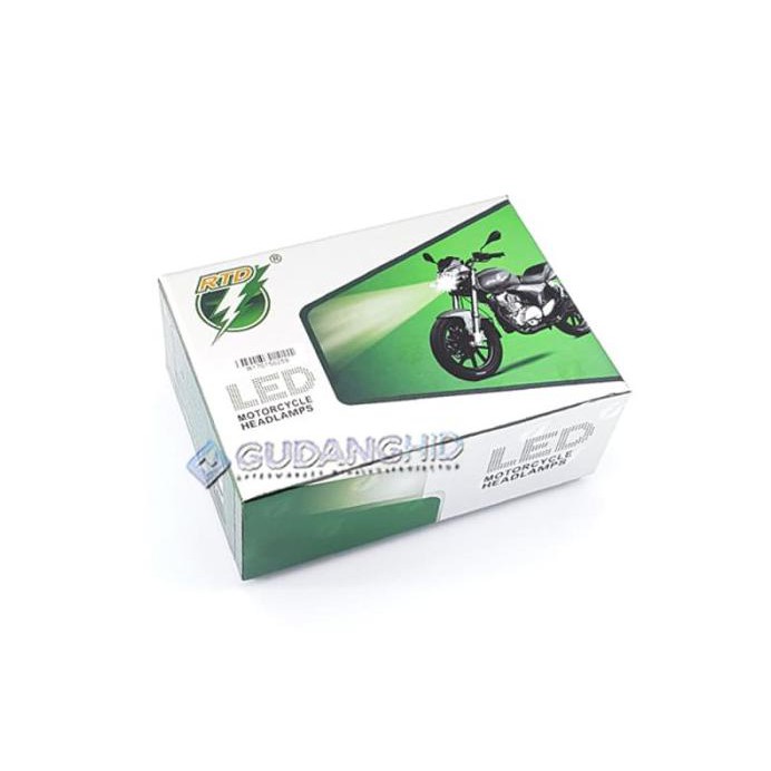 Jual lampu led motor 6 sisi h6 35w rtd 6 mata rayton led 3500lm ...