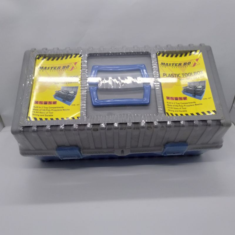 Jual Tool Box MASTERBOX 20in Plastik 2 Susun / Tempat Penyimpanan Alat ...
