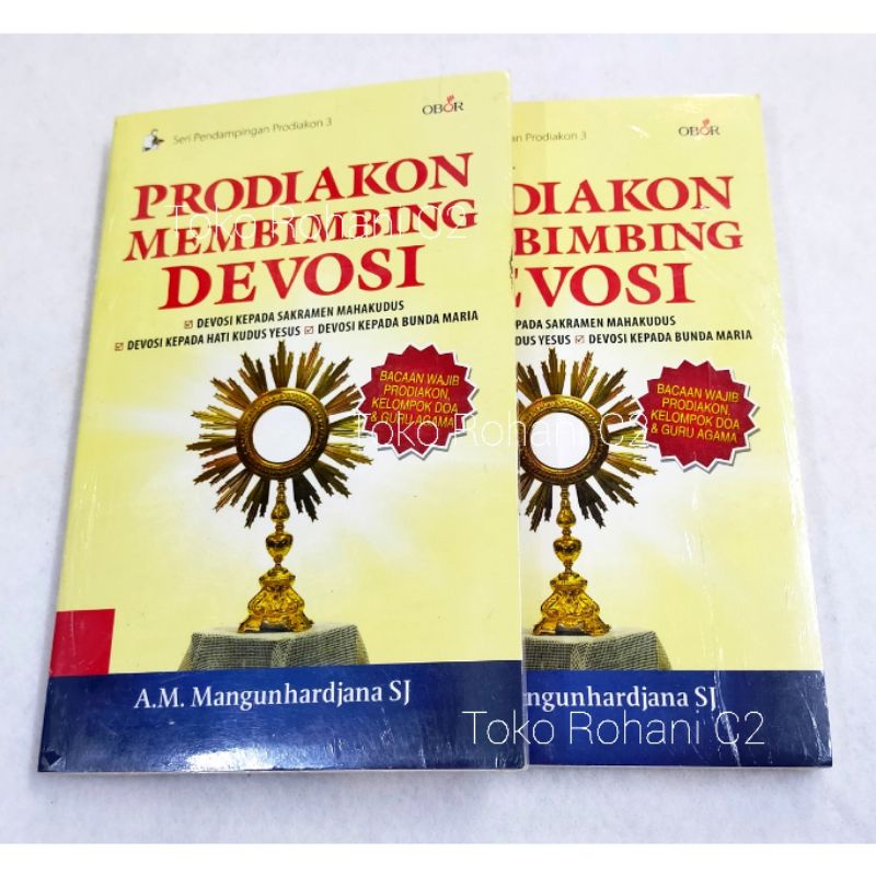 Jual Buku Prodiakon Membimbing Devosi (Seri Pendampingan Prodiakon 3 ...