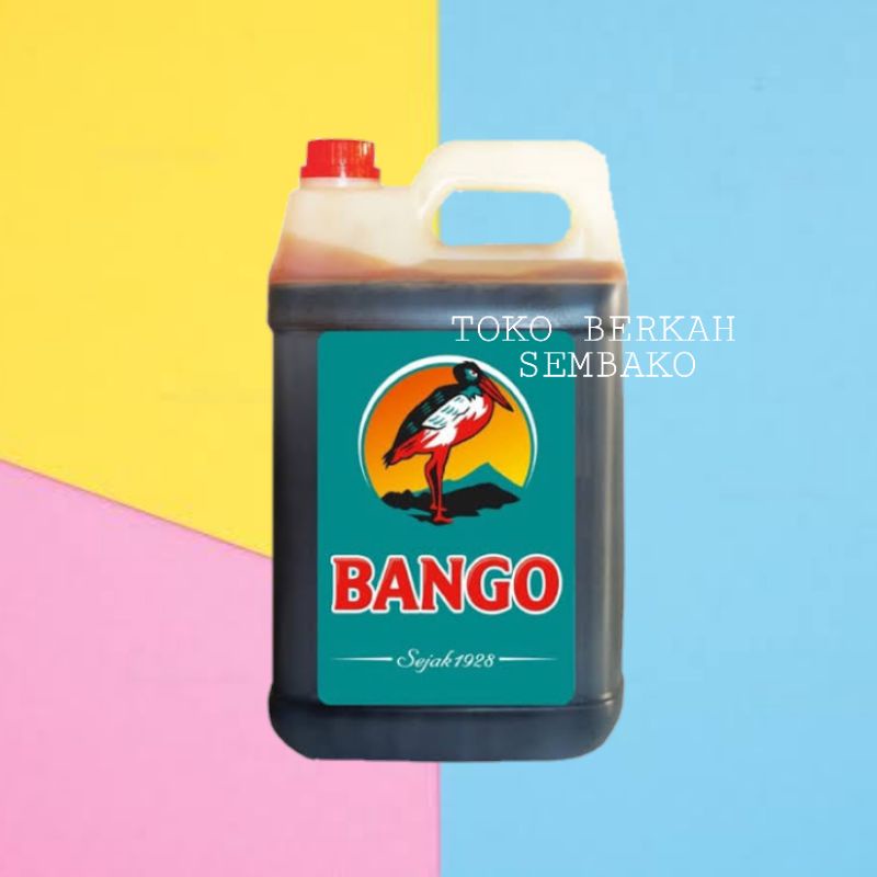 Jual Kecap Manis Bango Jerigen 6,5kg / Kecap Manis Dirigen | Shopee ...