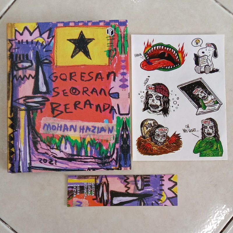 Jual BUKU SHIRA MEDIA - Goresan Seorang Berandal - MOHAN HAZIAN ...