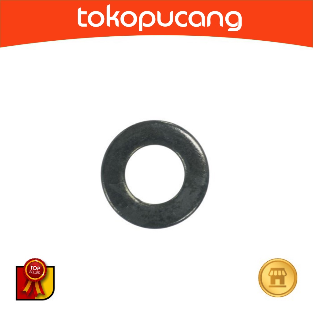 Jual Ring plat besi M20 hitam (Flat Washer) Ring Plat M-20 | Shopee ...