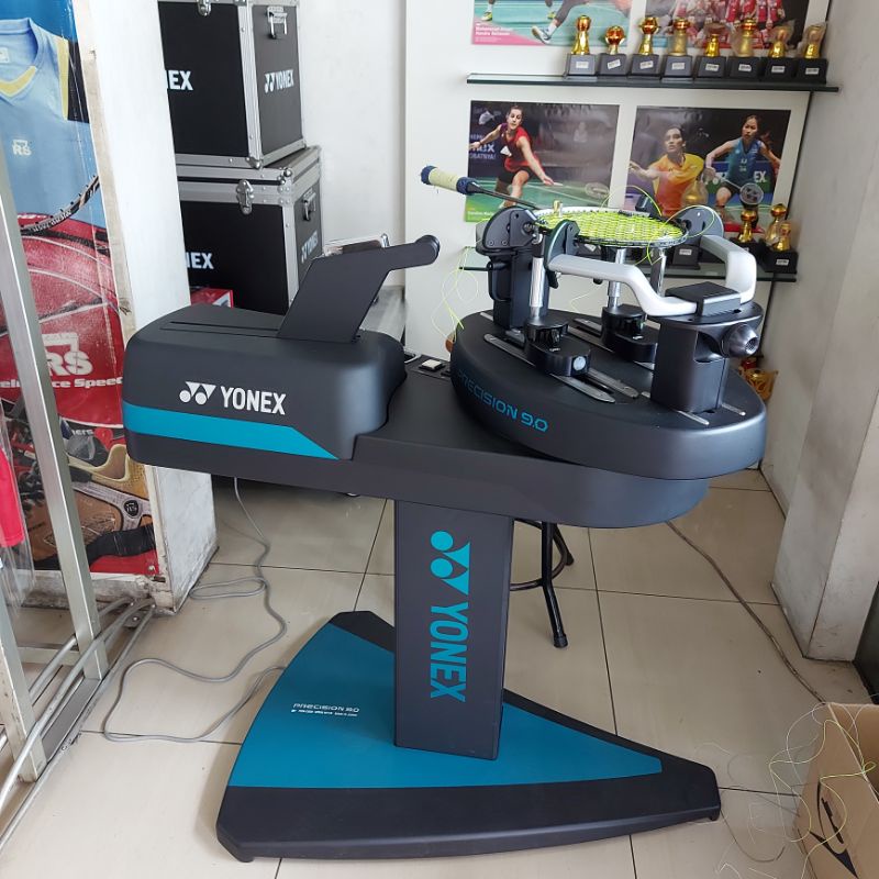 Jual JASA PASANG SENAR DIGITAL MESIN YONEX PRECISION 9.0 | Shopee Indonesia