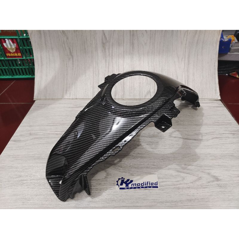 Jual Tengah Tanki Carbon R25 Old V1 Original Yamaha YGP Cover Ori ...