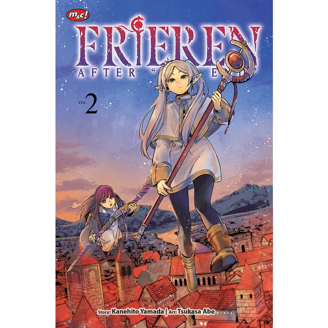 Jual KOMIK SERI : Frieren : After the End - KANEHITO YAMADA/TSUKASA ABE ( READY BANYAK NOMOR ...