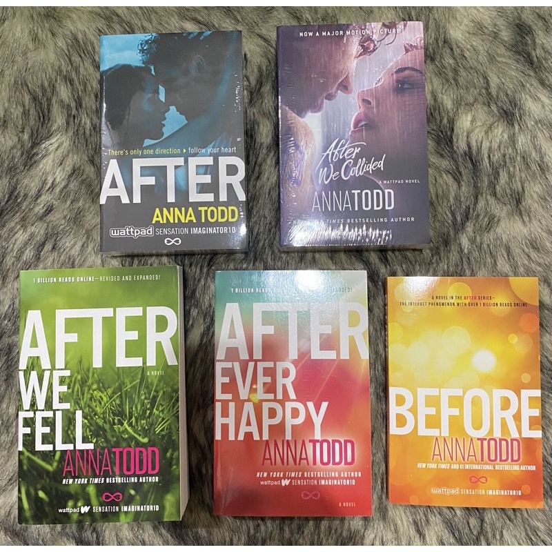 Jual (NEW+READY+English+ORI) After series by Anna Todd after we ...