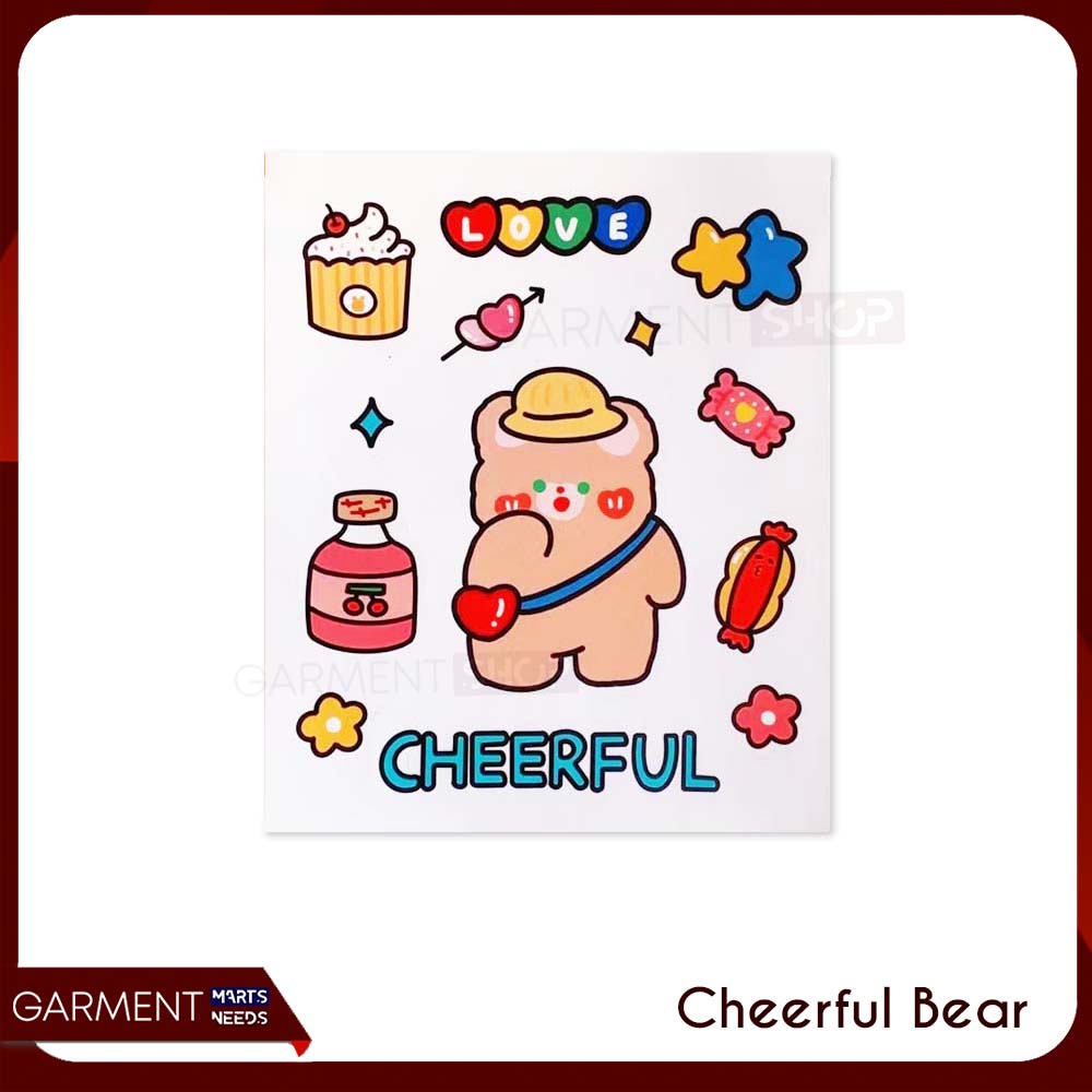 Jual Sticker Aesthetic Kelinci Beruang Lucu Stiker Dekorasi Journal ...