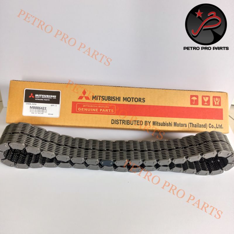 Jual Chain Transfer / Rantai Transfer MITSUBISHI TRITON 2.500cc (KB4T ...