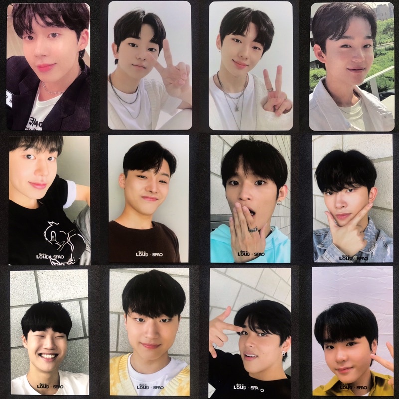 Jual LOUD - Boys Be Loud & SPAO Photocard - Team JYP (Xodiac, POW ...