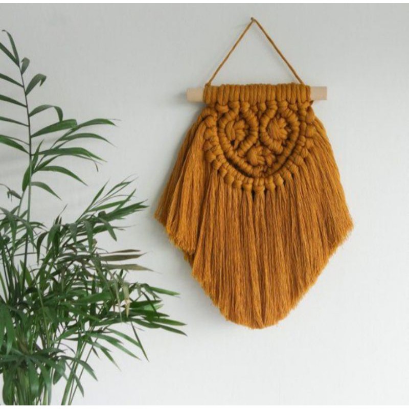 Jual macrame wallhanging mini | Shopee Indonesia
