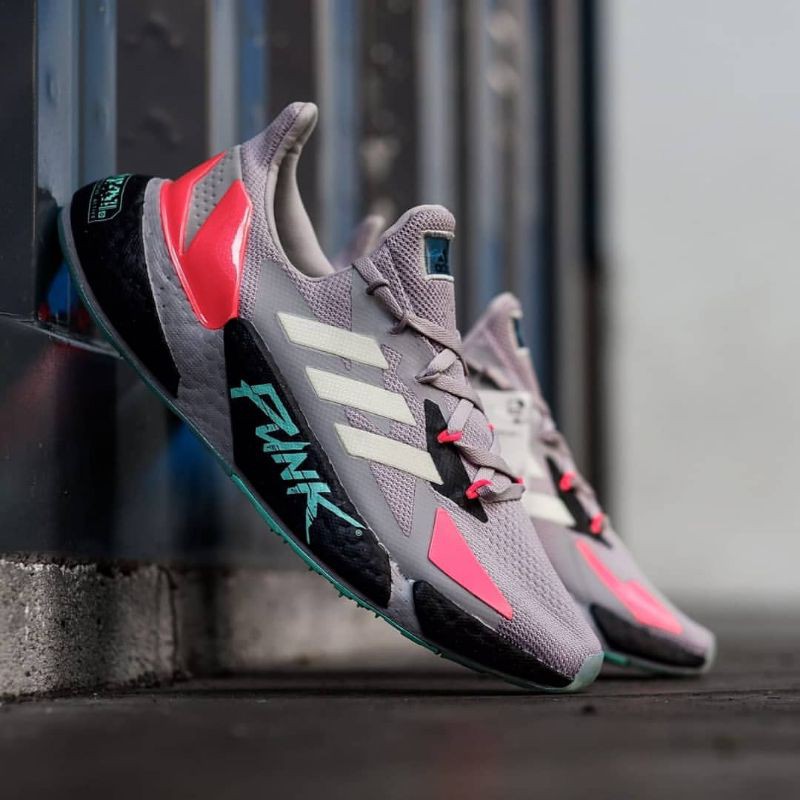 Jual *ADIDAS X9000L4 BOOST GREY TOSCA CYBER PUNK* | Shopee Indonesia