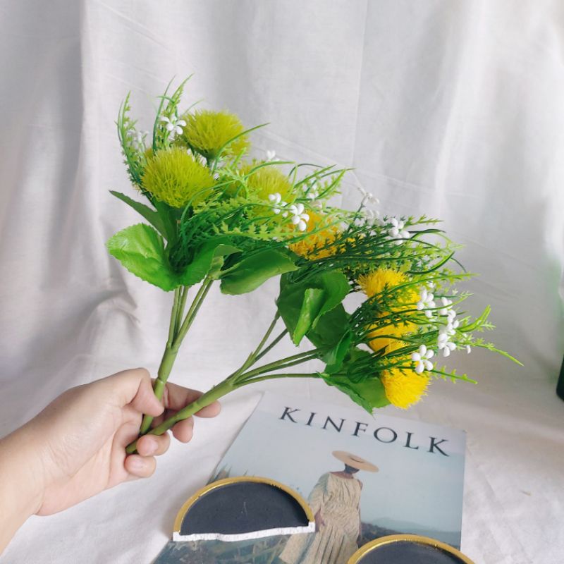 Jual Bunga mizha bouquet, bunga aesthetic, bunga dandelion, bunga ...