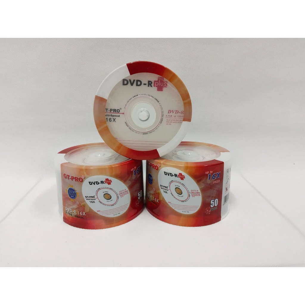 Jual DVD-R GT PRO PLUS | DVD GT PRO | Shopee Indonesia
