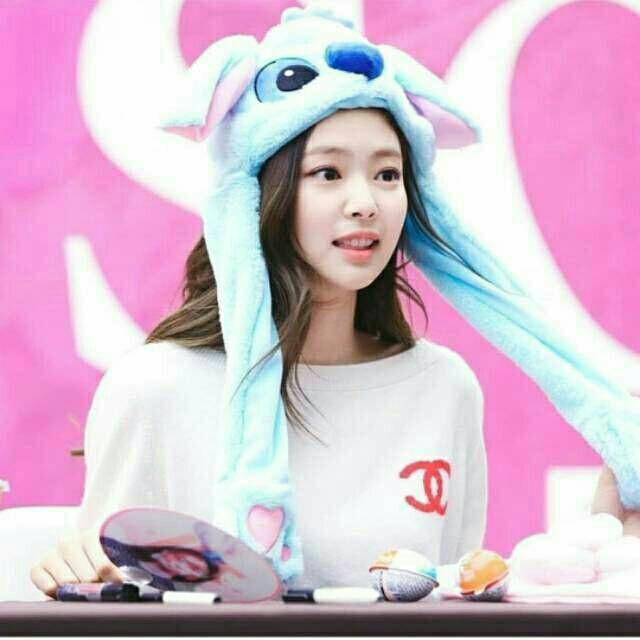 Jual Stitch Dance Hat Topi Kelinci Bergerak Bunny Dance Hat / Nayeon ...