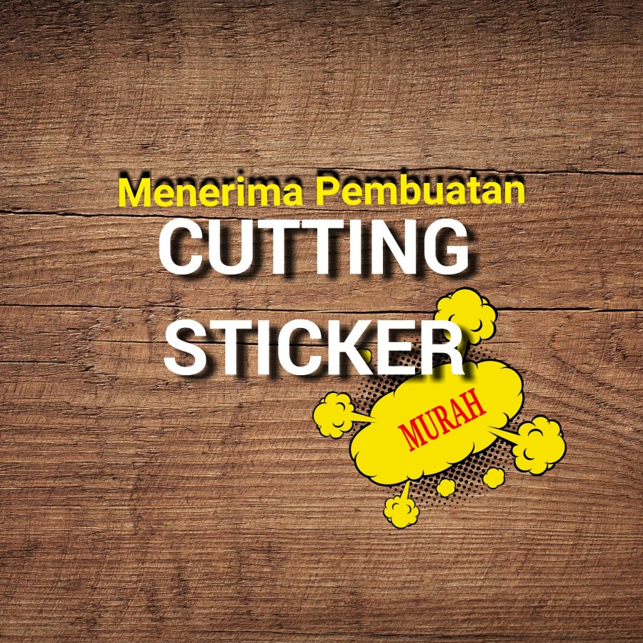 Jual CUSTOME STICKER CUTTING | Shopee Indonesia