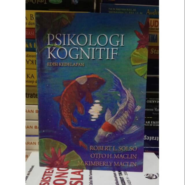 Jual psikologi kognitif edisi kedelapan by.robert L.solso | Shopee ...