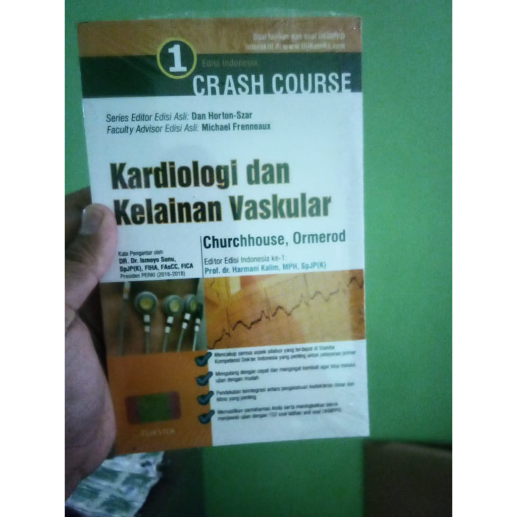 Jual Buku Crash Course Kardiologi dan Kelainan Vaskular | Shopee Indonesia