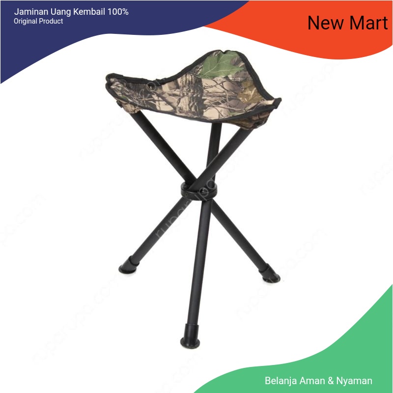 Jual Soleil Kursi mancing/kursi camping/kursi outdoor/kursi lipat 3 ...