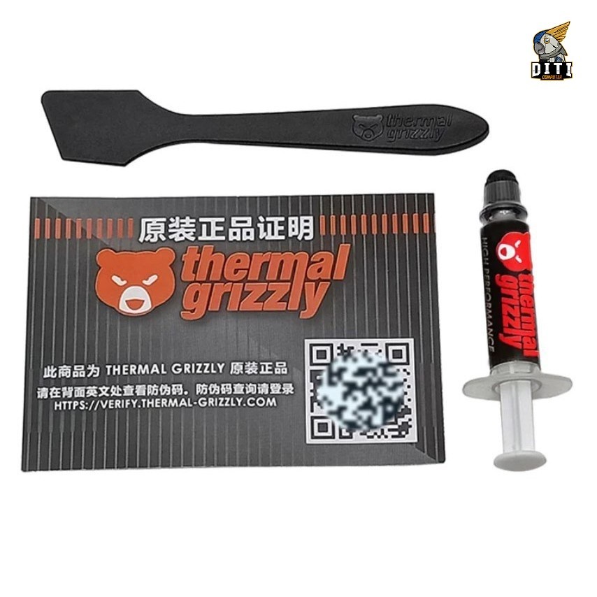 Jual THERMAL GRIZZLY AERONAUT 1GR PASTE GREASE PASTA CPU GPU VGA ...