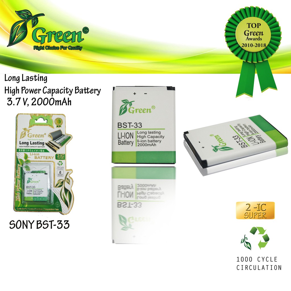 Jual BATERAI / BATERE / BATTERY ORIGINAL SONY BST 33 / BST 37 / BST 36 ...