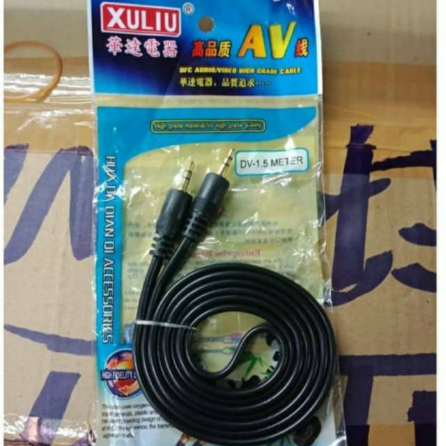 Jual Kabel Audio Aux 1.5m | Shopee Indonesia